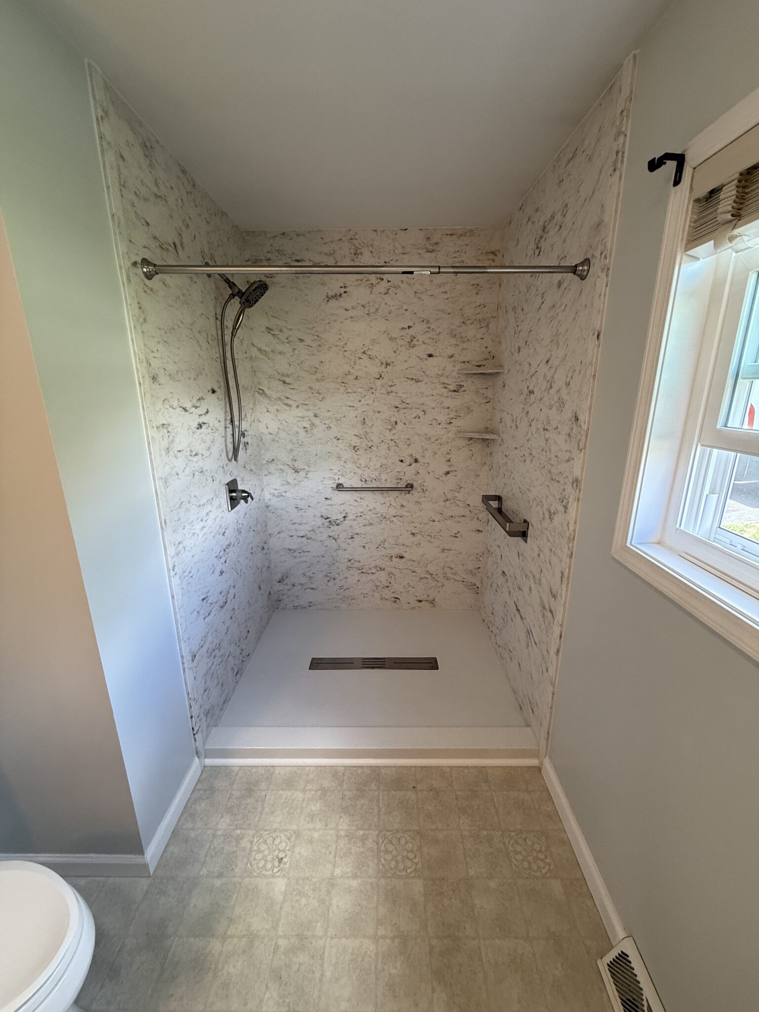 Akron Bathroom Remodeling | Walk-In Showers & Bath Conversions